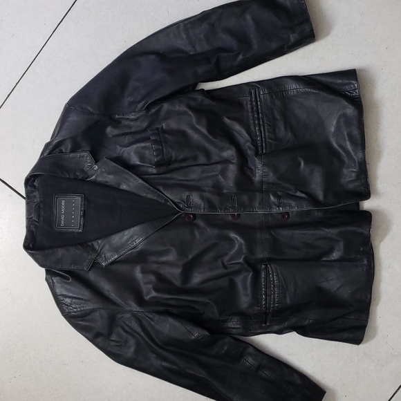 David Moore | Jackets & Coats | David Moore Genuine Leather Jacket Only ...